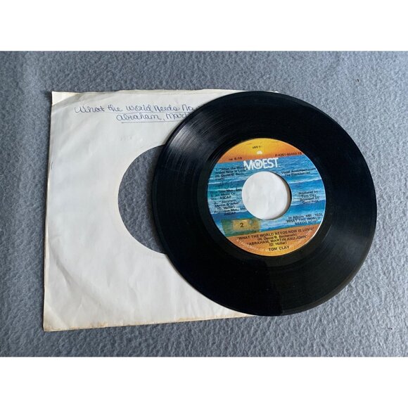 Tom Clay | Other | Vintage 969 What The World Needs Now The Victors 7 ...